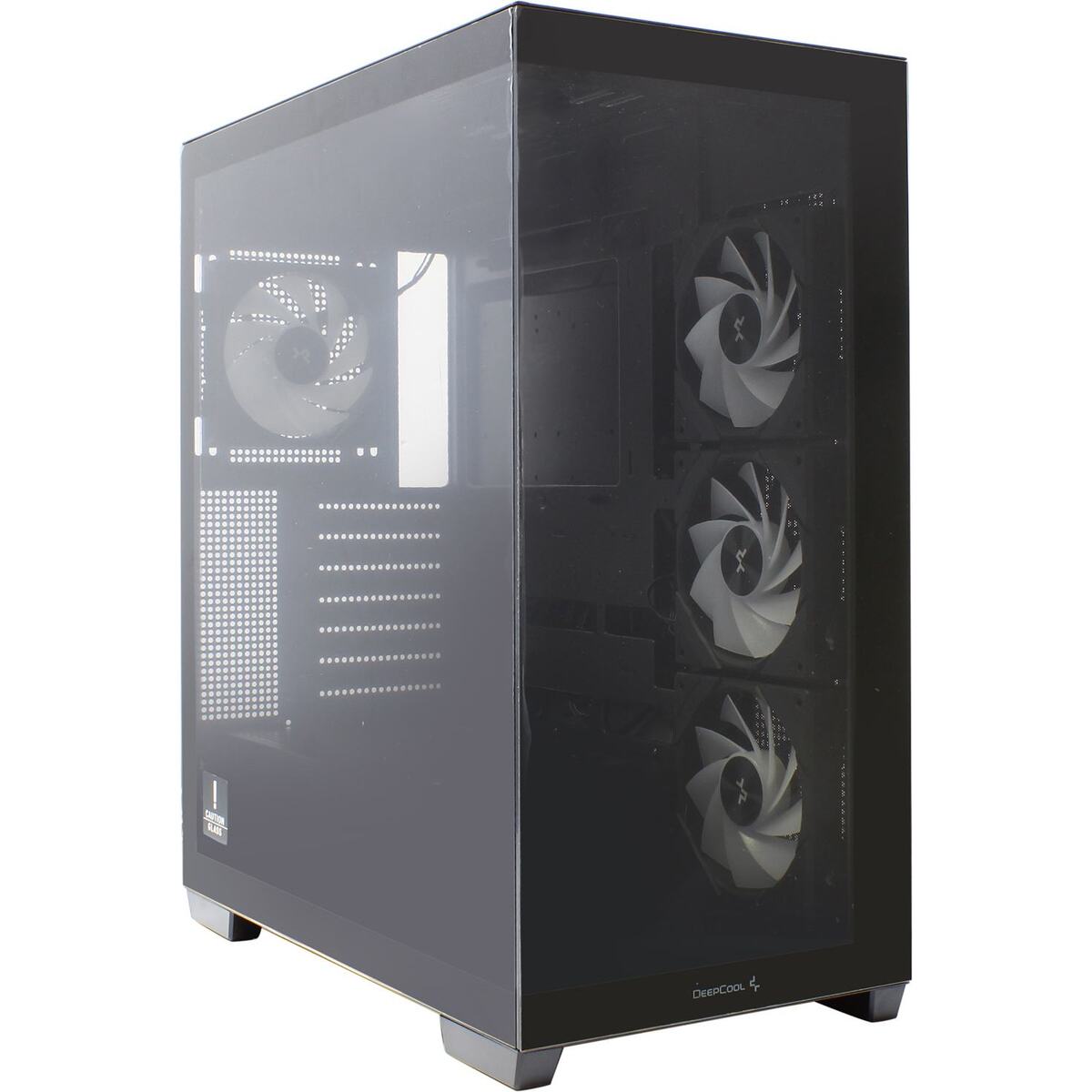 Miditower Deepcool CG580 4F R-CG580-BKADA4-G-1 Black ATX без БП, с окном