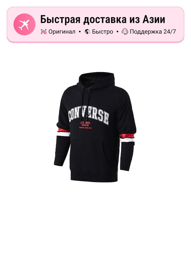 Толстовка Converse Converse Collegiate Text, 1 шт.