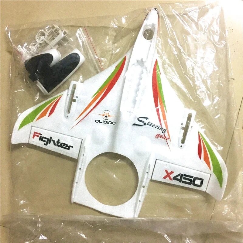 Запчасть для WLtoys XK X450, белый Main Frame