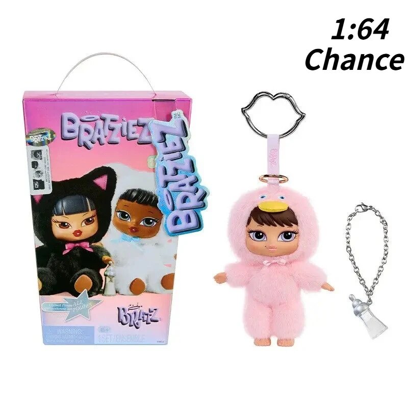 Bratziez Брелок Розовый Rare Pink 1:64