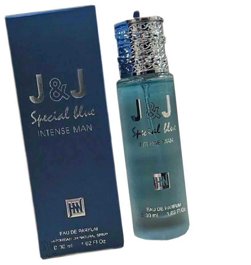 Johnwin J and J Special Blue Intense Man 30 мл - мужская парфюмерная вода / Блу Интенс Мэн