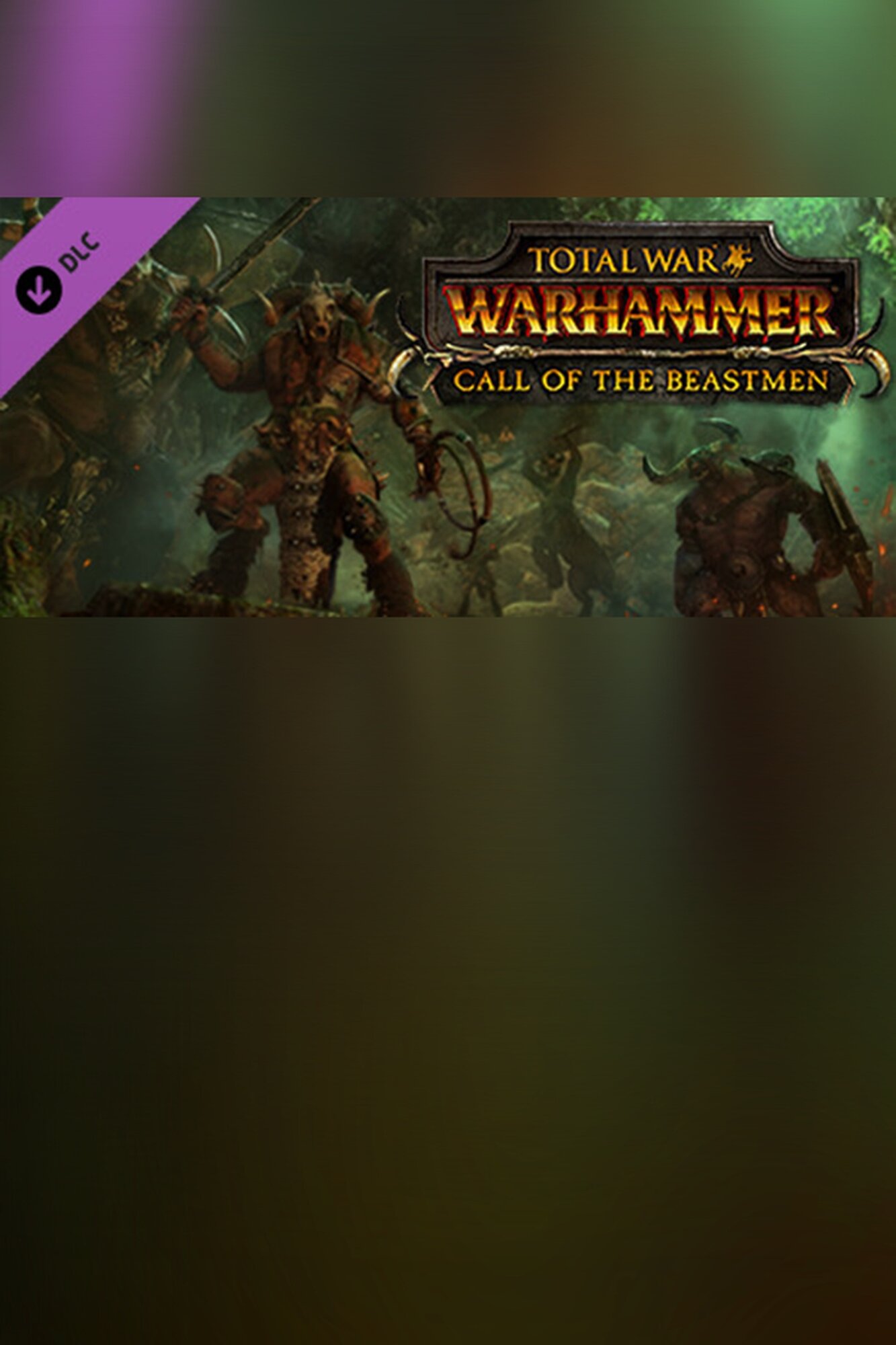 Видеоигра Total War: WARHAMMER Call of the Beastmen DLC, Все страны, разработчик Creative Assembly, издание DLC