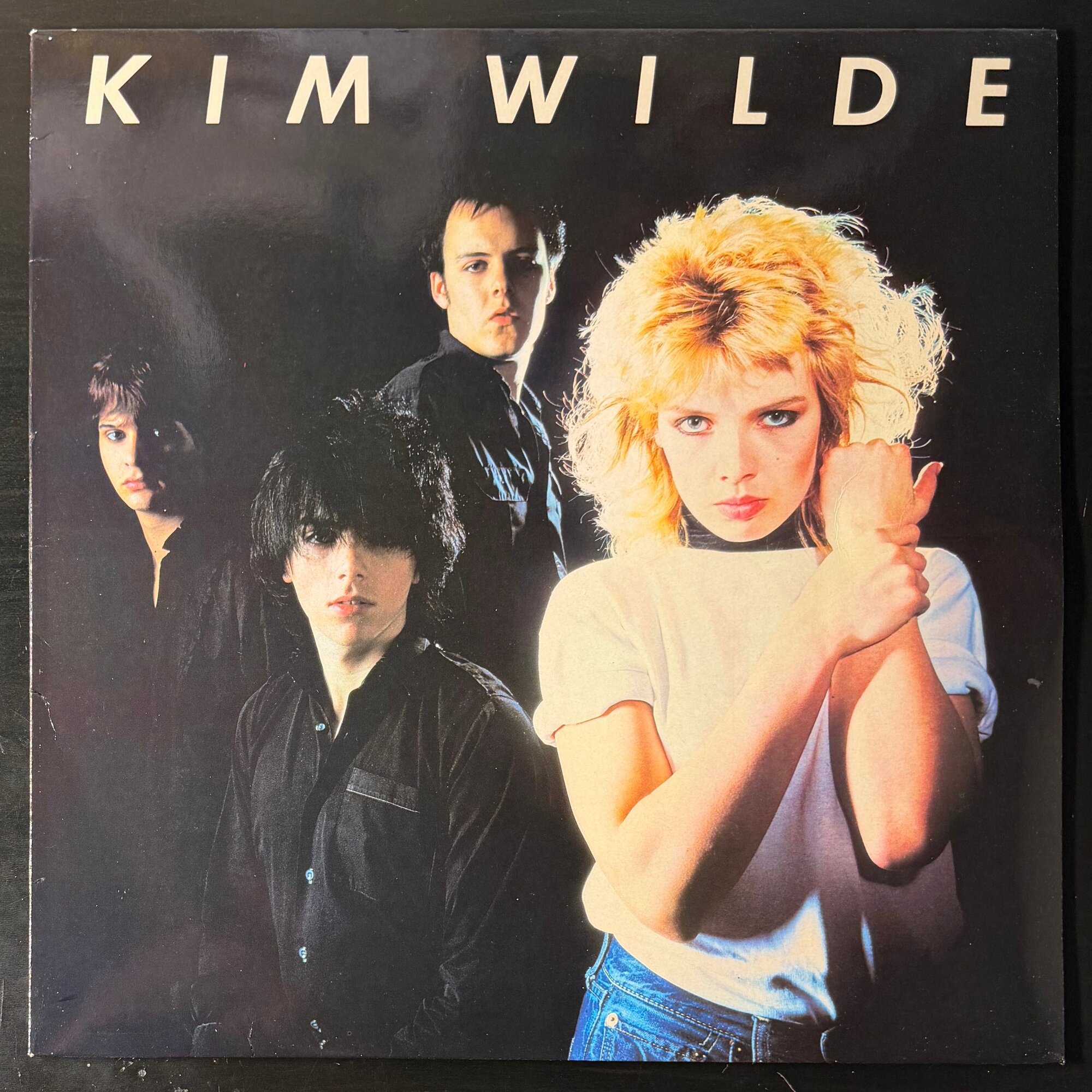 Виниловая пластинка Kim Wilde (Голландия 1981г.)