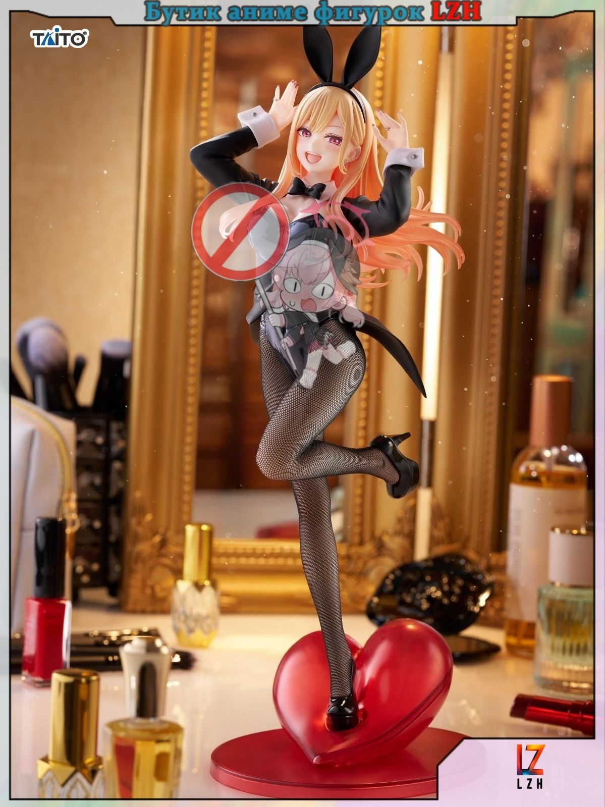 Аниме Фигурка TAiTO T-most Эта фарфоровая кукла влюбилась(My Dress-Up Darling) Марин Китагава (Kitagawa Marin) 32.5cm (LZH)