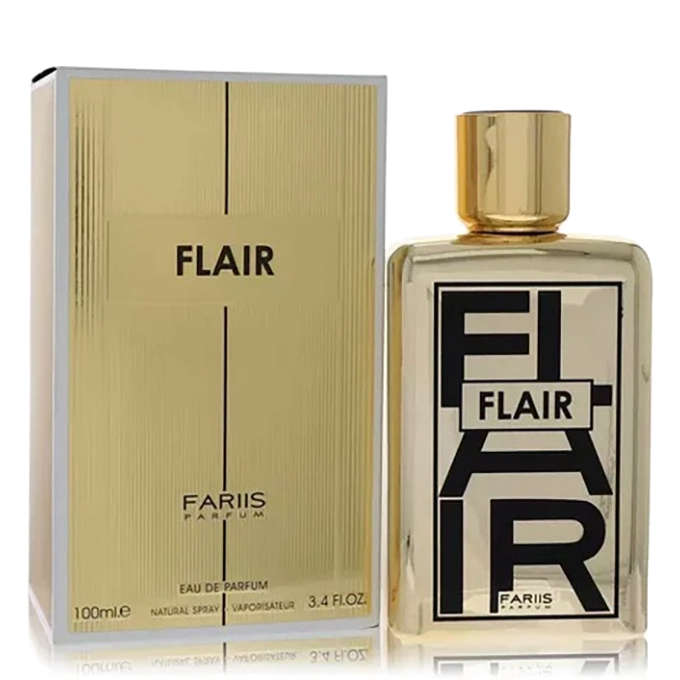 Фариис Флэр парфюмерная вода 100 мл для женщин - FARiiS Flair элегантный флакон