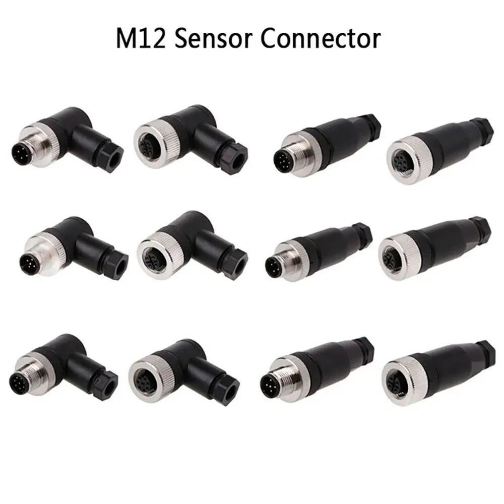 Разъем датчика M12 — фото 1