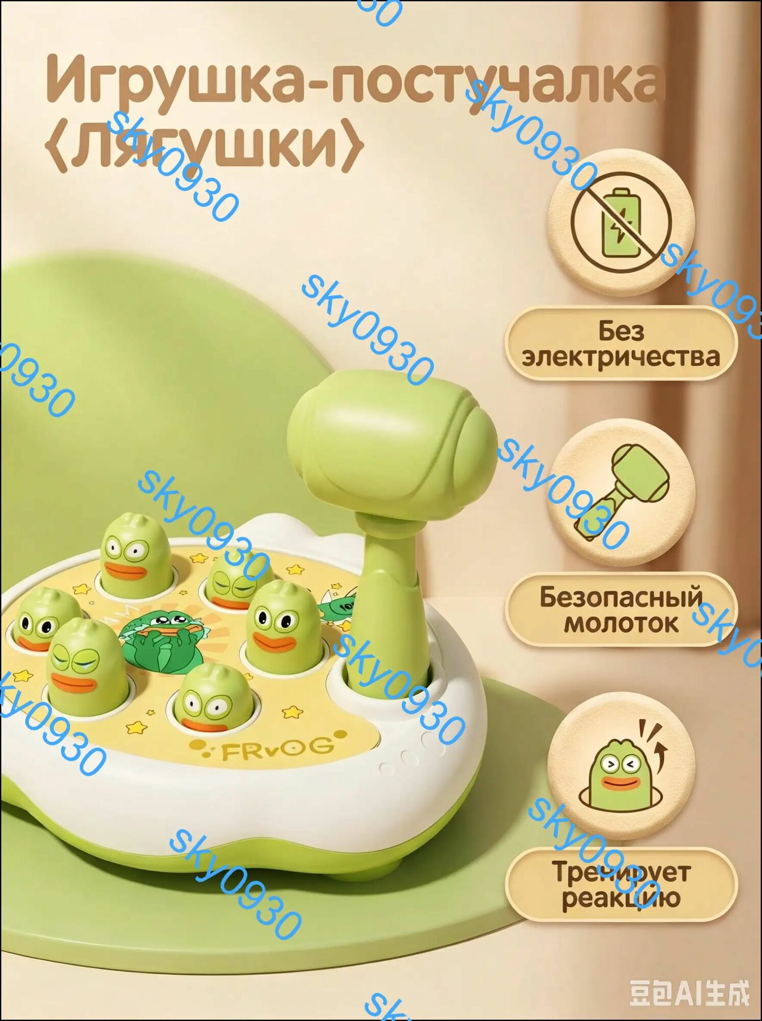 Игрушка-стучалка — фото 1