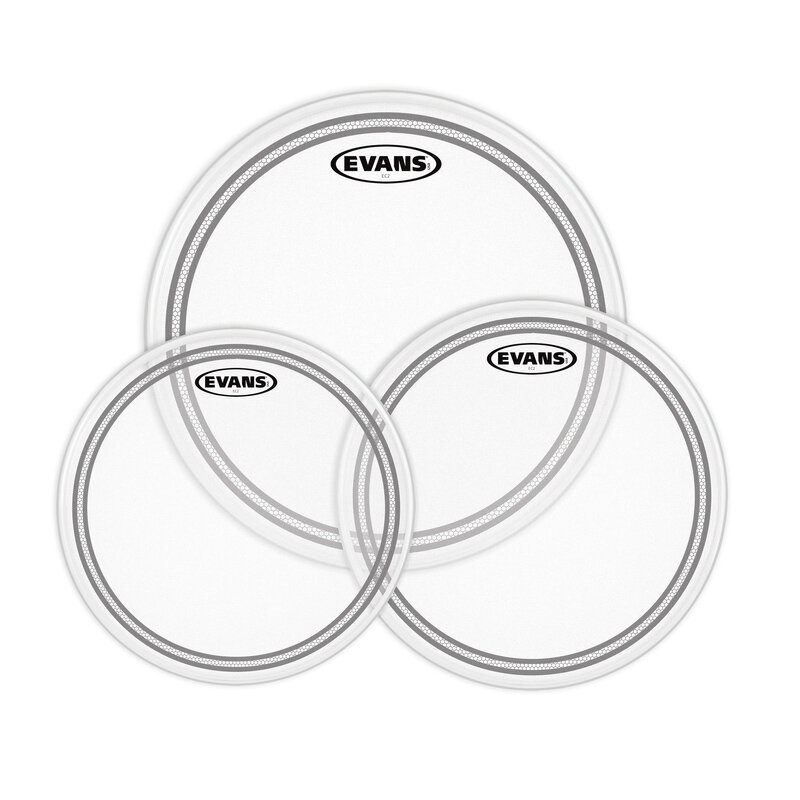 Evans ETP-EC2SCTD-S EC2 Standard Набор пластика для том барабана, с покрытием 12"/13"/16"