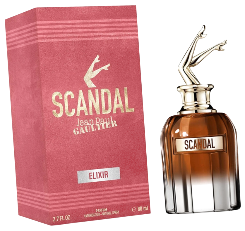 Jean Paul Gaultier Scandal Elixir 50 мл женские духи - Жан Поль Готье Эликсир