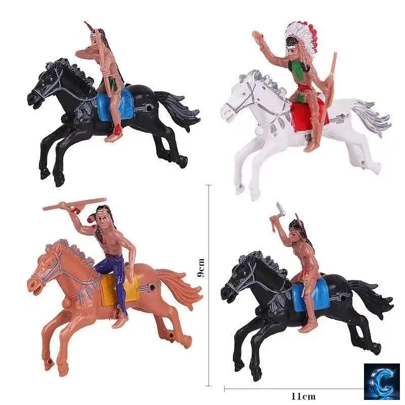 4шт. Фигурки Индийский Джонс 3.75 Inch Indiana Jones Raider Action Figures