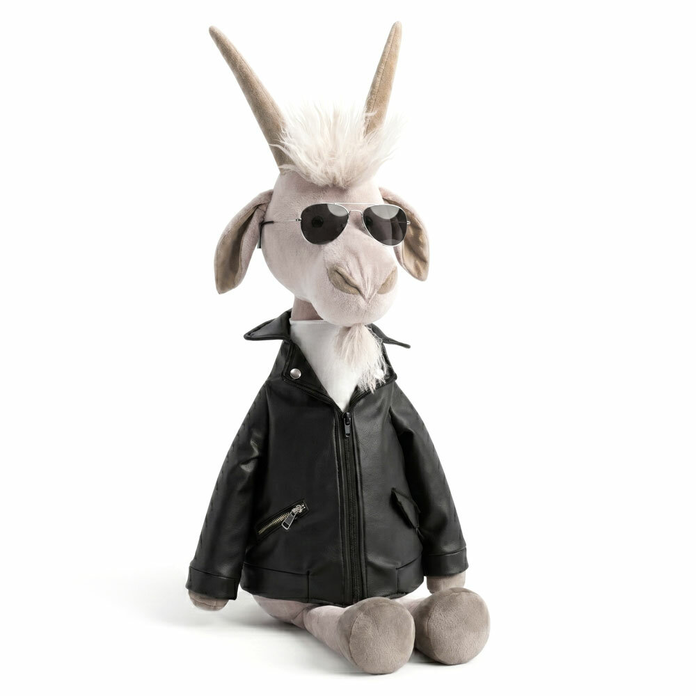 Игрушка мягкая Orange Toys "Козел Димон Символ года 2027", размер 30 см