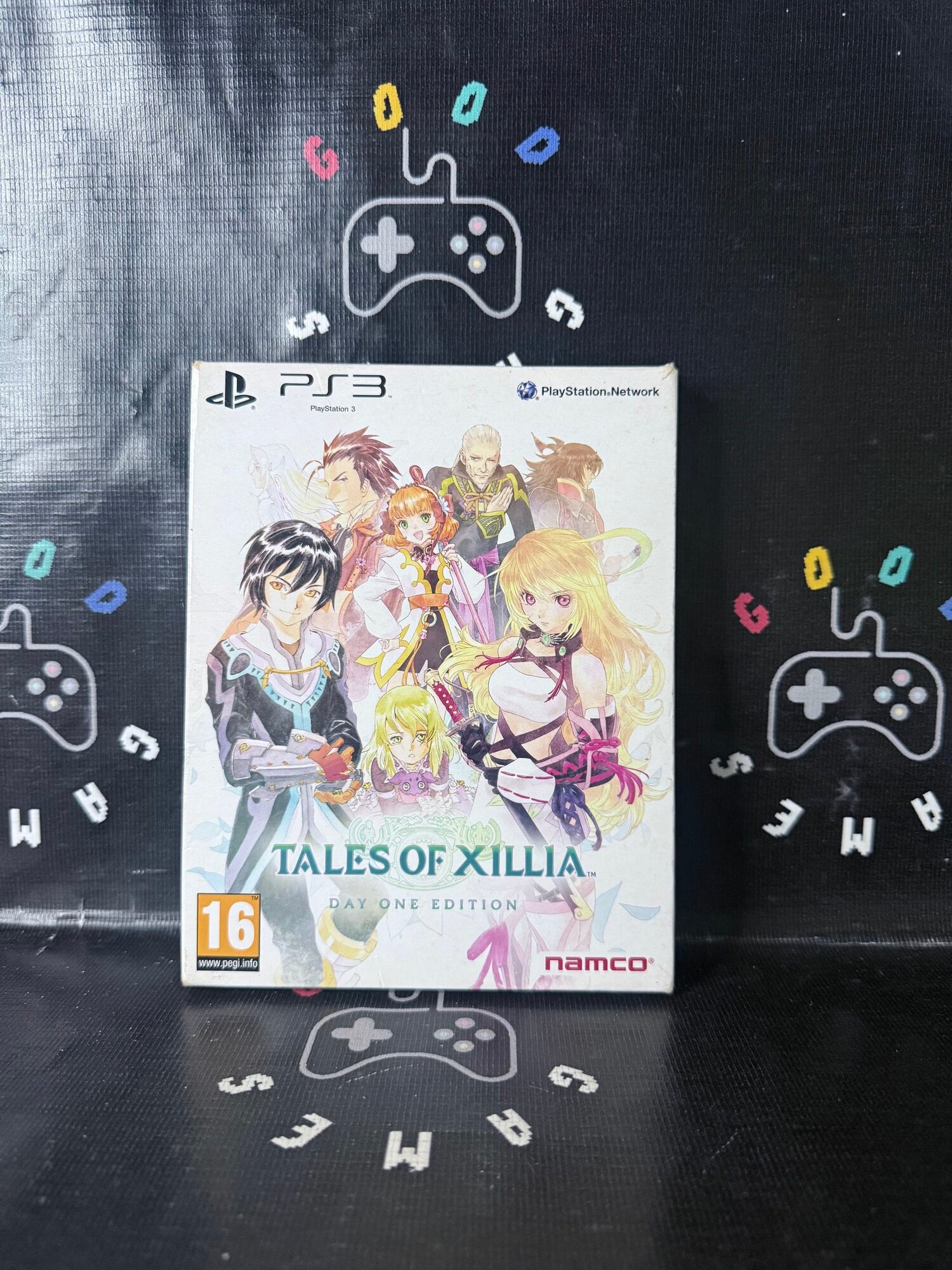 Игра Tales of Xillia day one edition ps3