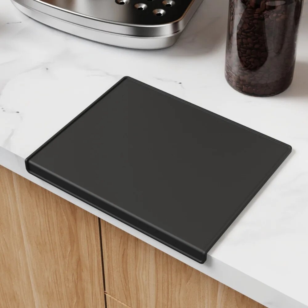 Силиконовый коврик для трамбовки кофе Black B