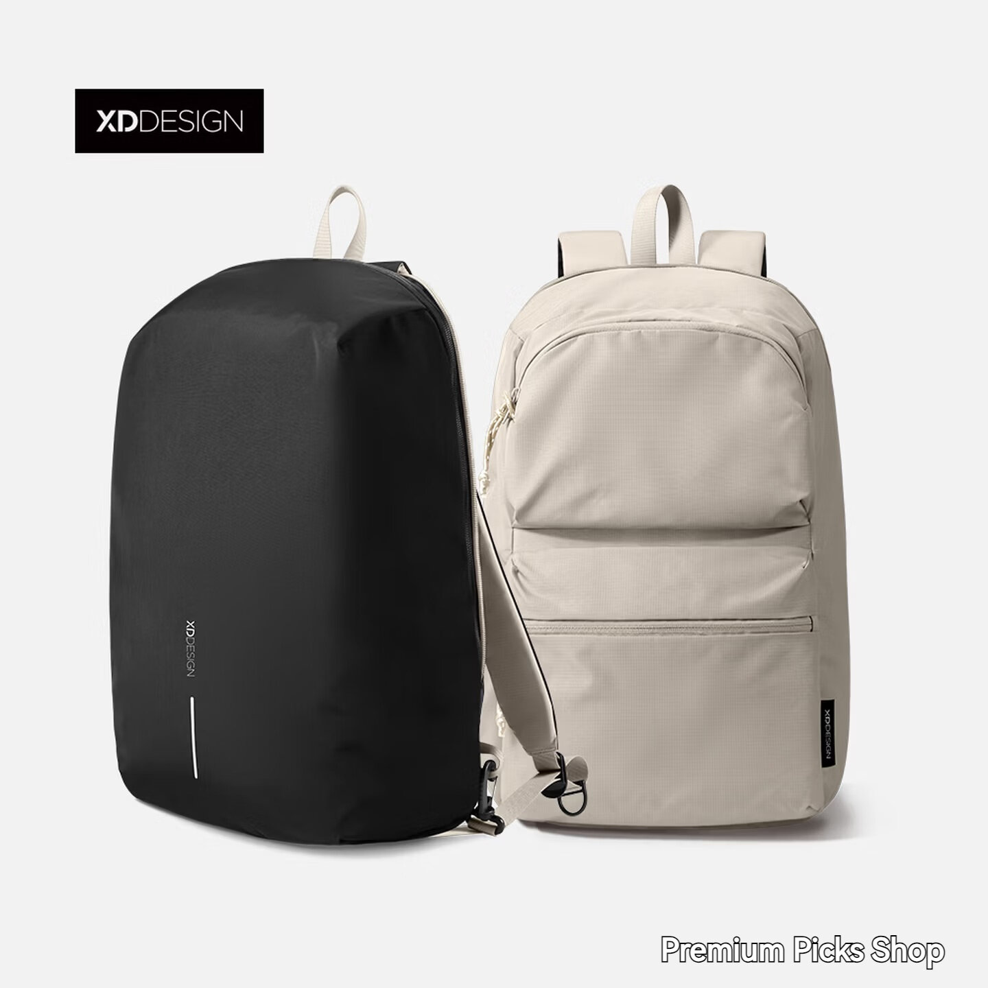 Рюкзак XD DESIGN Switch Backpack перекидной, два стиля в одном, для ноутбука 16", повседневный