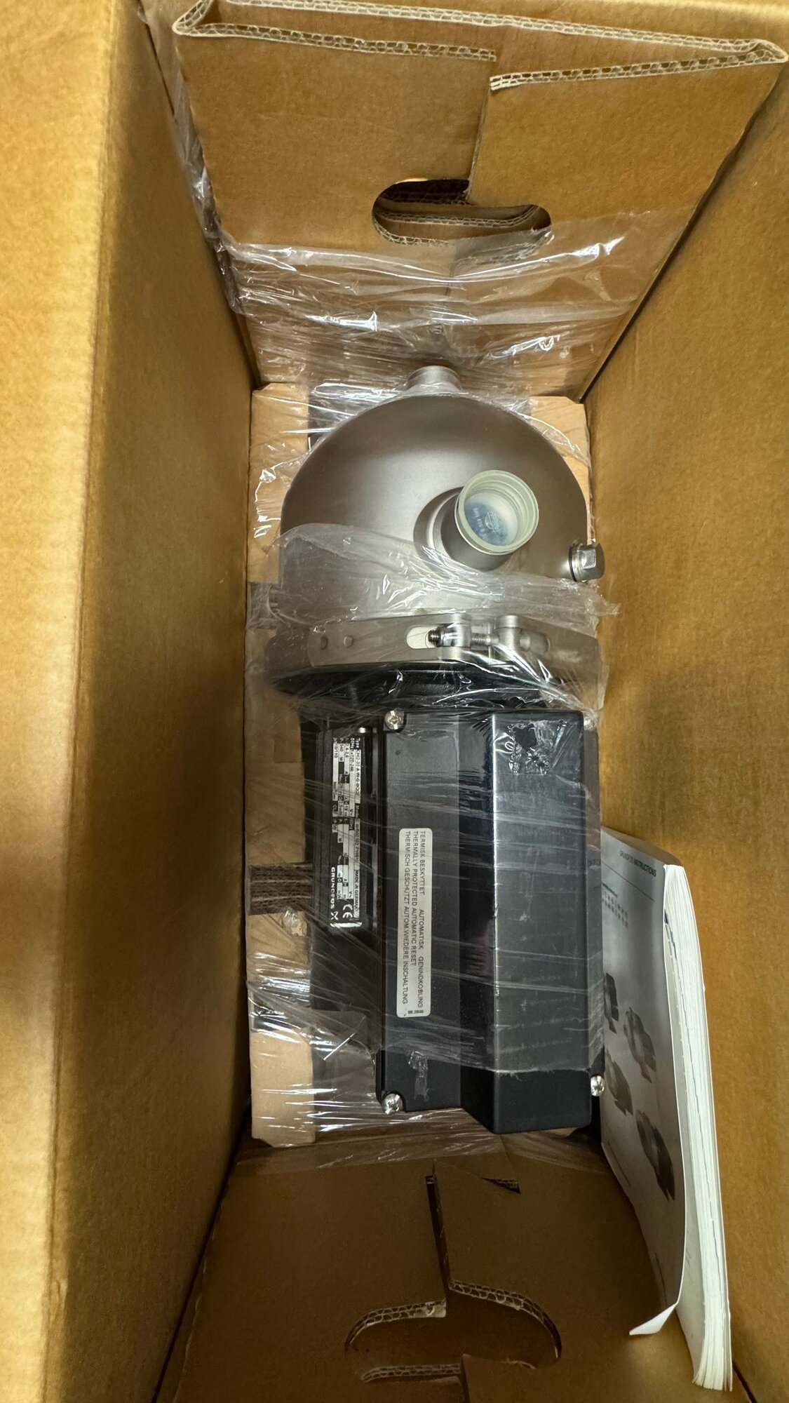 Насос горизонтальный Grundfos CHI 2-30 A-W-G-BQQE Dn25