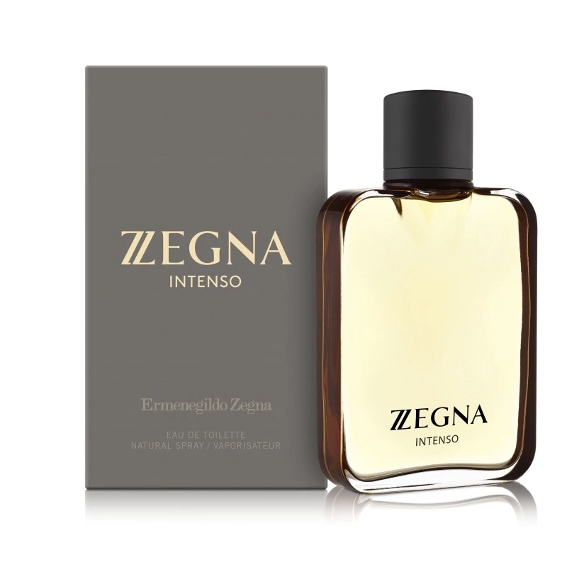 Туалетная вода для мужчин Zegna Zegna Intenso 100 мл - Эрменеджильдо Зегна Интенсо