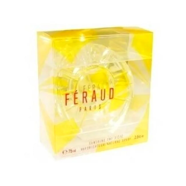 Eau de toilette для женщин Louis Feraud Feraud Sunshine Eau D Ete 75 мл - Ферауд Саншайн