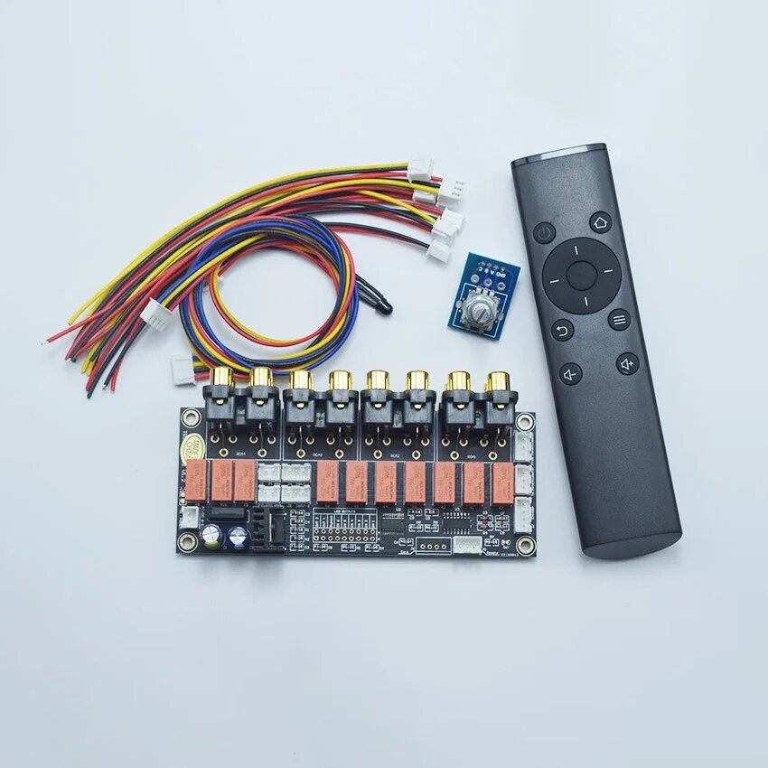 Nvarcher HiFi аудио коммутатор 6 в 2 switch board