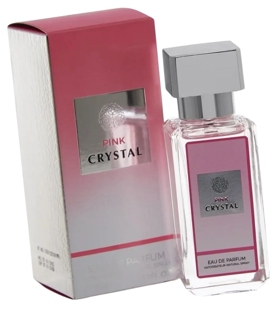 Парфюмерная вода женская Майлстоун Пинк Кристал 35 мл - Milestone Pink Crystal розовый кристалл