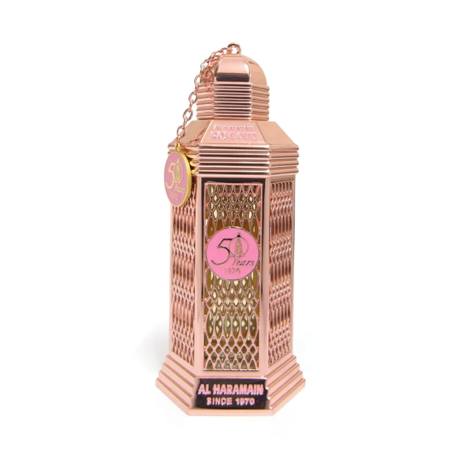 Парфюм Al Haramain 50 Years Rose Oud 100 мл для женщин и мужчин / Роза Уд