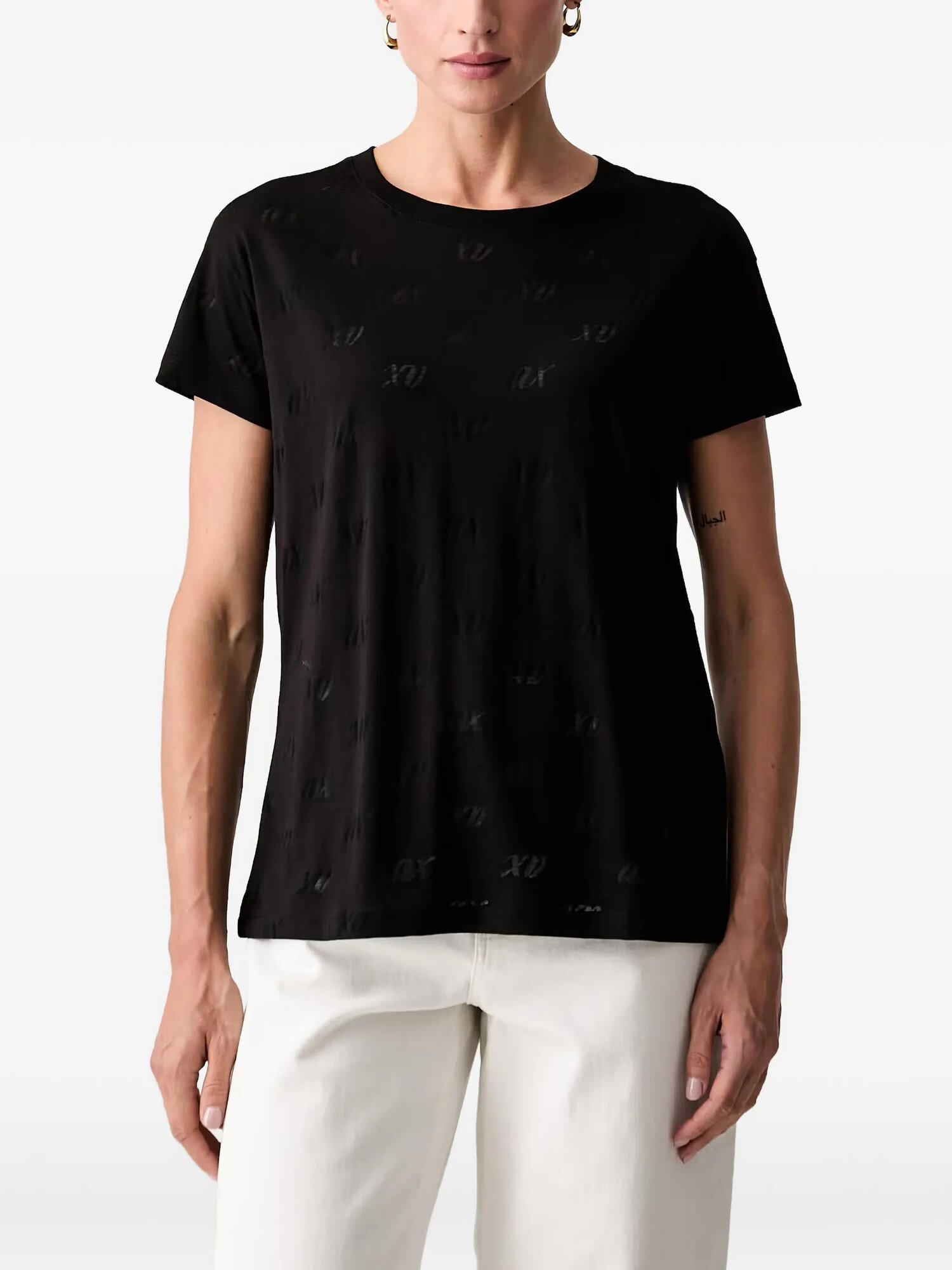 Футболка Armani Exchange, размер S, черный