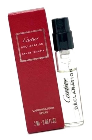 Cartier Declaration - мужская миниатюра парфюма 2 мл / Картье Декларейшн