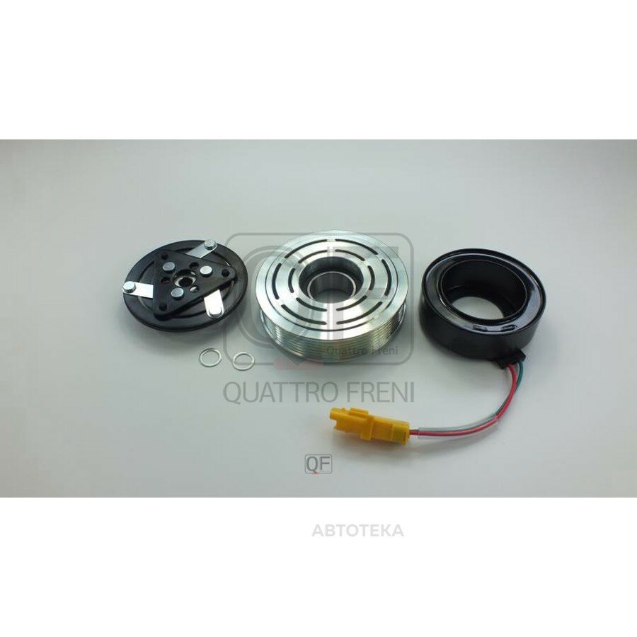 Муфта компрессора кондиционера QUATTRO FRENI QF80Q00052