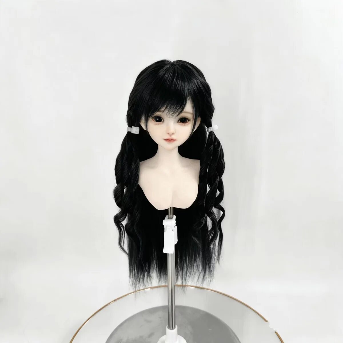 Парик для куклы BJD из мохера G0013
