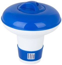 Дозатор плавающий малый Poolmagic, для таблеток 1 1/2"