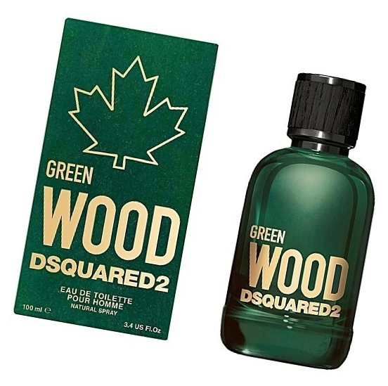 Мужской аромат Dsquared2 Green Wood 100 мл - Дискваред 2 Грин Вуд туалетная вода