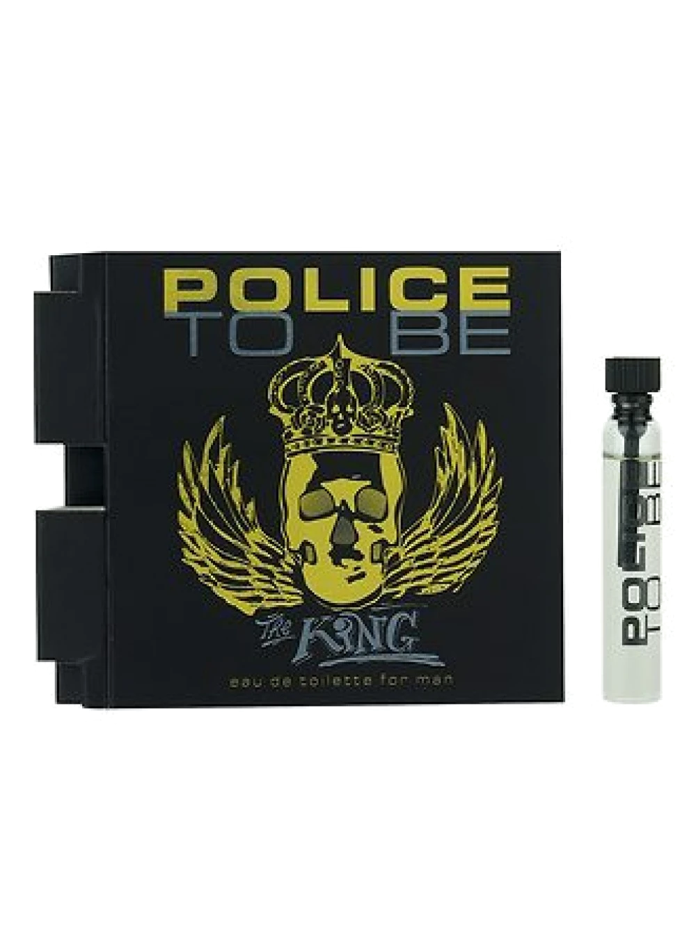 Мужской сэмпл Police To Be The King 2 мл туалетная вода / Полиция То Би Зе Кинг миниатюра