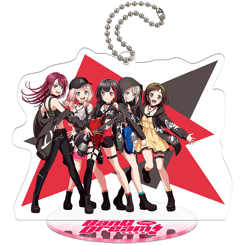 Afterglow BanG Dream! Премиум акриловая стойка с изображением Ая Муто и Мики Нисида