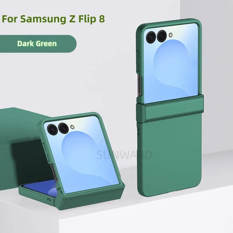 Чехол для Samsung Galaxy Z Flip 8 Dark Green