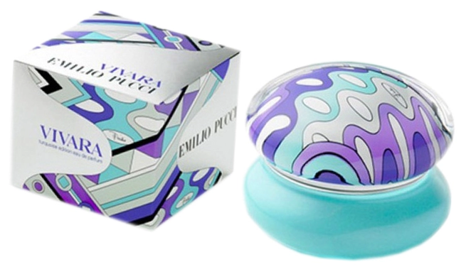 Парфюм Эмилио Пуччи Вивара Туркуз Эдишн 50 мл для женщин / Vivara Turquoise Edition