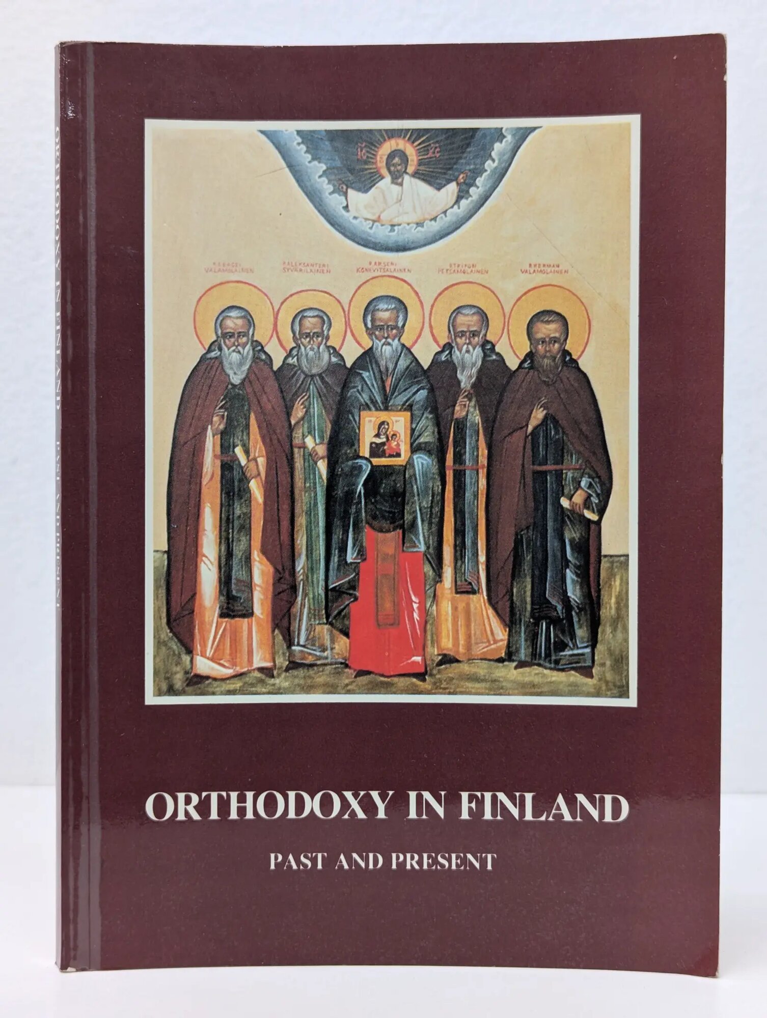 Orthodoxy in Finland. Past and present. Православие в Финляндии. Прошлое и настоящее Пурмонен Вейкко (сост.) 1981