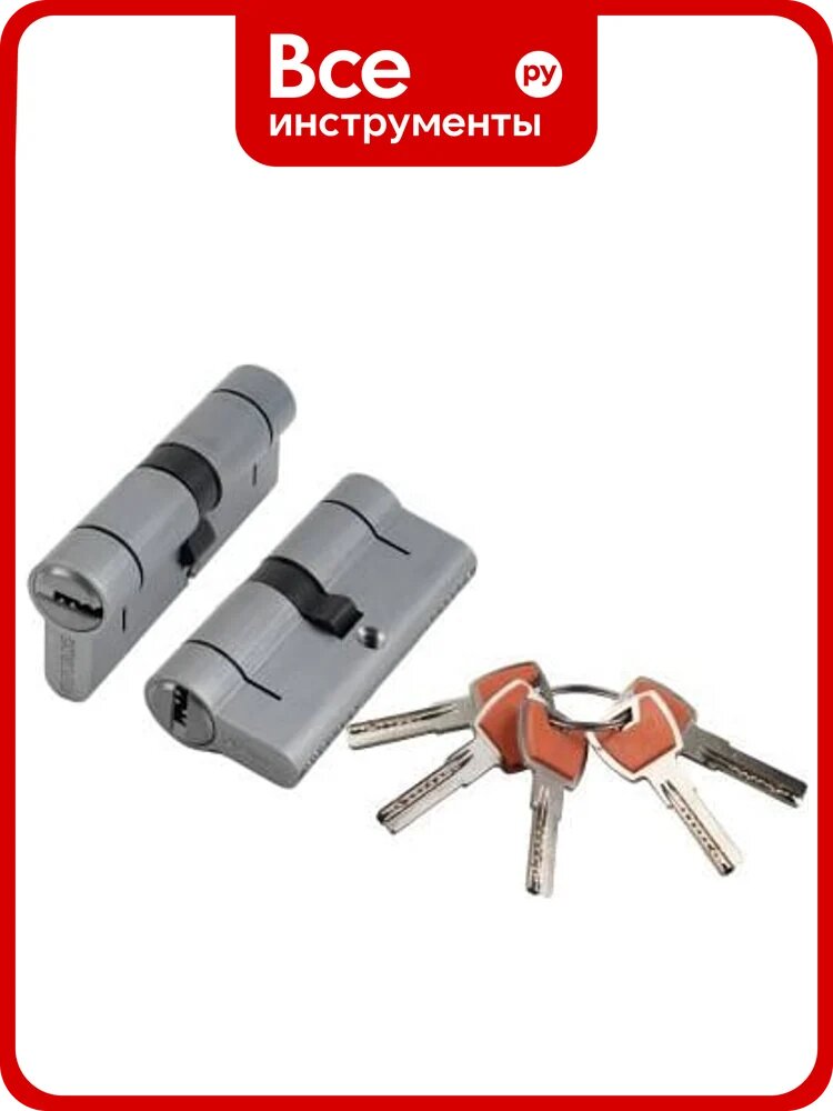 Цилиндровый механизм Fuaro (G-PRO500/60) G-PRO5000 Key 60 (25+10+25) SSC сатин. хром 5Key 64201