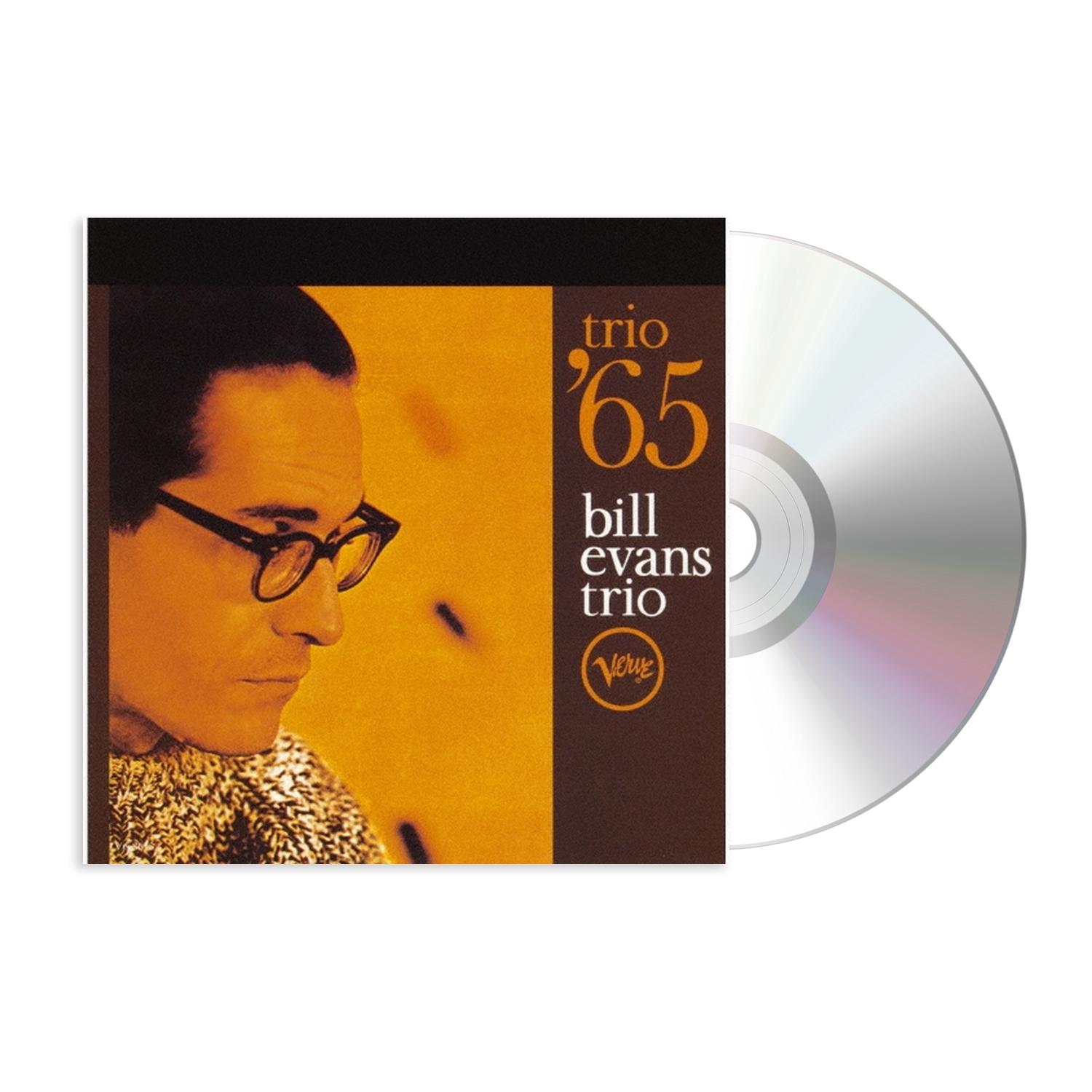 Музыка CD Bill Evans Trio - Trio '65