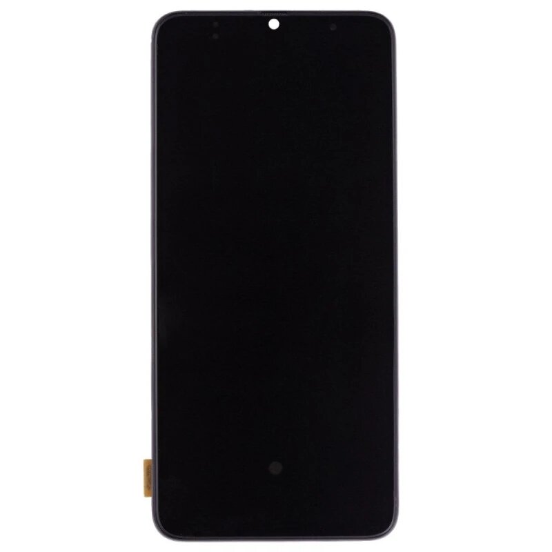 Дисплей для Samsung A705 Galaxy A70 + тачскрин (черный) (в рамке) (OLED) (Full Size)