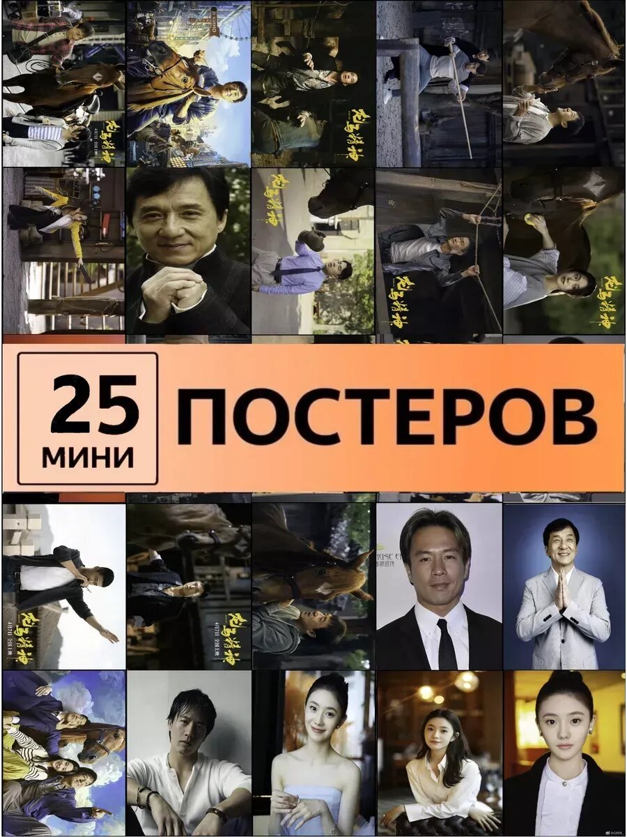Кунг фу жеребец постеры