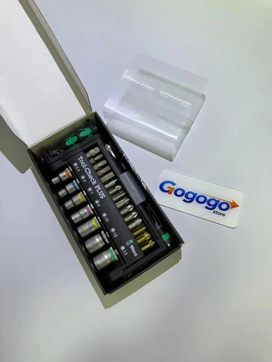 Набор отверток WERA Tool-Check PLUS, 39 предметов, мультицвет
