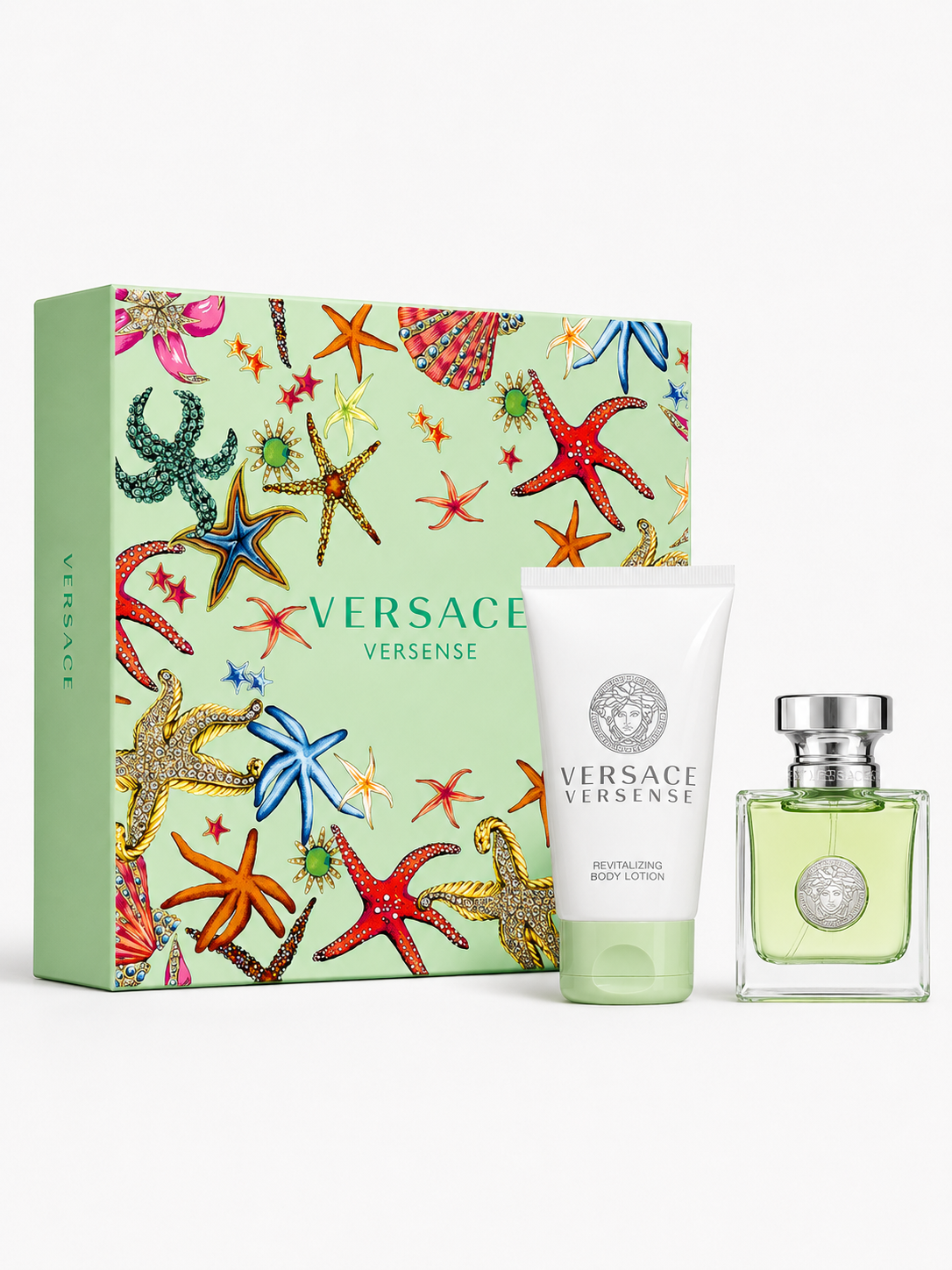 Туалетная вода Versace Versense набор туалетная вода 30 мл + лосьон для тела 50 мл