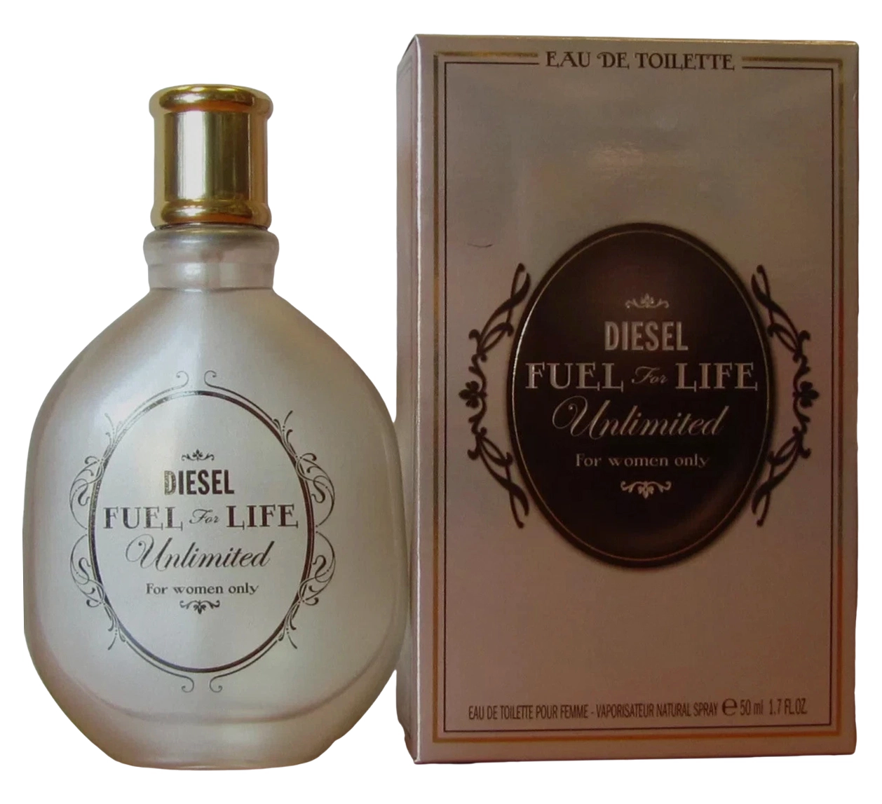 Diesel Fuel For Life Unlimited 50 мл женский аромат / Дизель Фул Фо Лайф Анлимитед