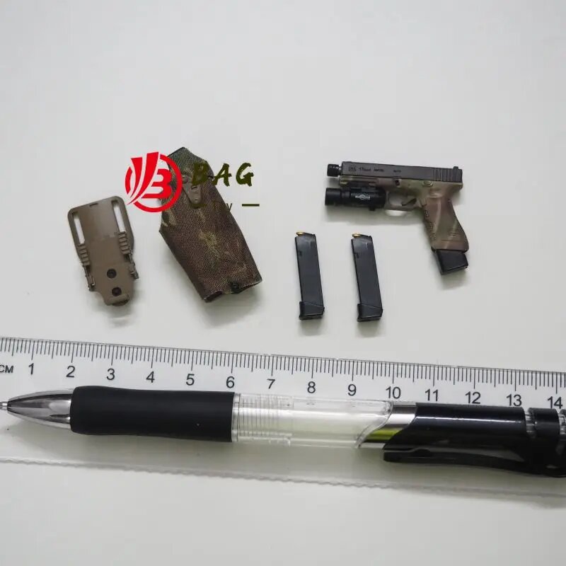 Фигурки DAMTOYS DAM78097 Российский спецназ МВД собр в Херсоне новые запасные части Черный, G18