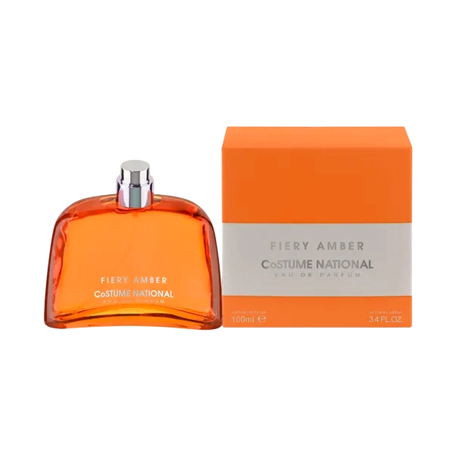 Costume National Fiery Amber - парфюм для мужчин и женщин 100 мл, Огненная Амбра
