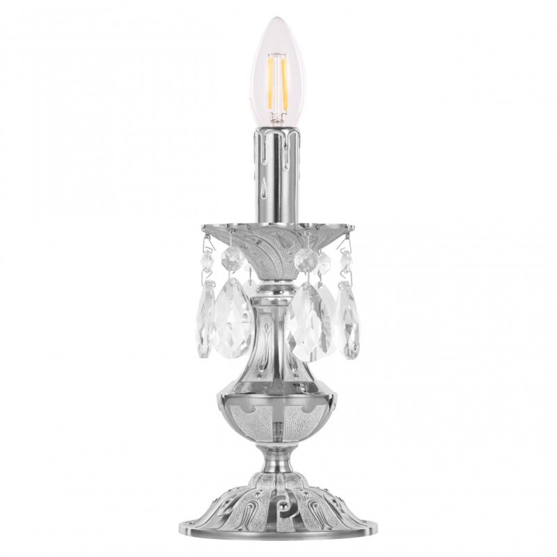 Настольная лампа декоративная Bohemia Ivele Crystal AL77 AL77200L/1-25 NW