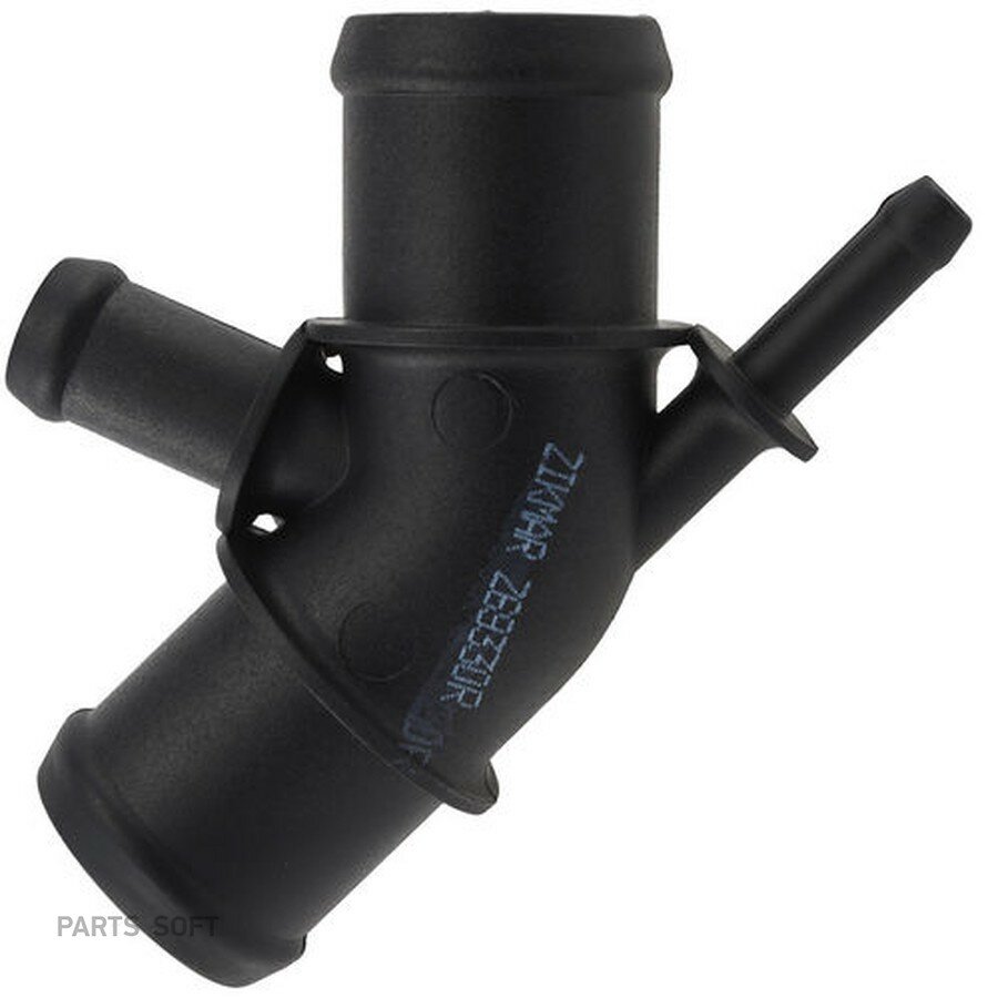 Фланец системы охлаждения Audi A3 96-01, Seat Cordoba, Ibiza 03-09, Leon 99-06, Skoda Oktavia 96-10_ZIKMAR ZIKMAR Z69330R | цена за 1 шт