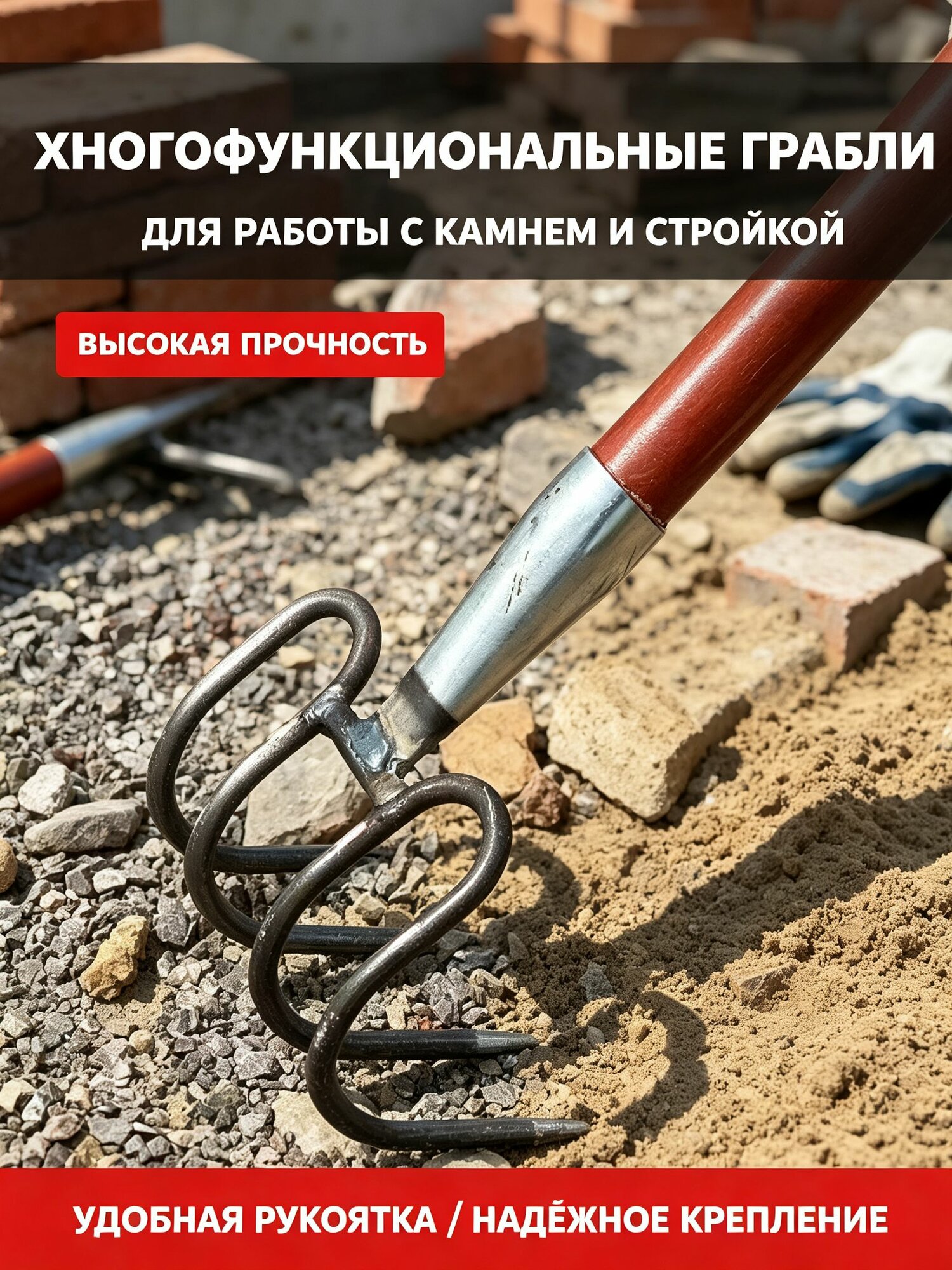 Рыхлитель витые металл