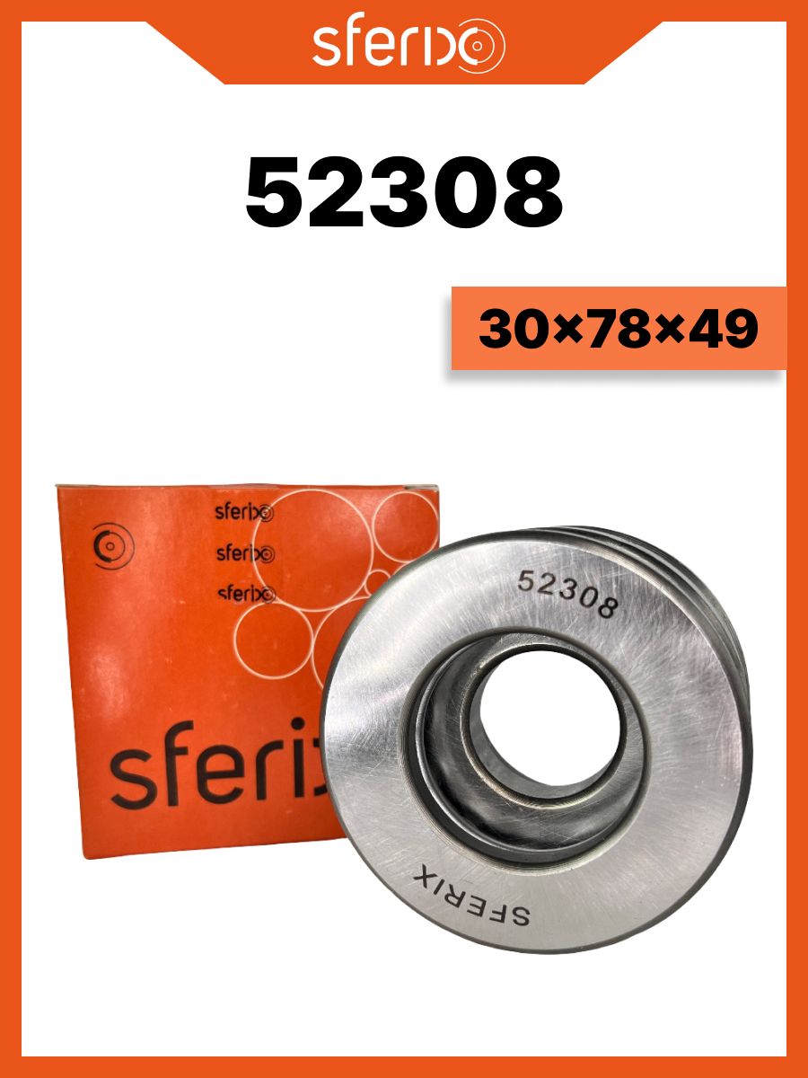 Подшипник 52308 (38308 H) SFERIX 30/42*78*49