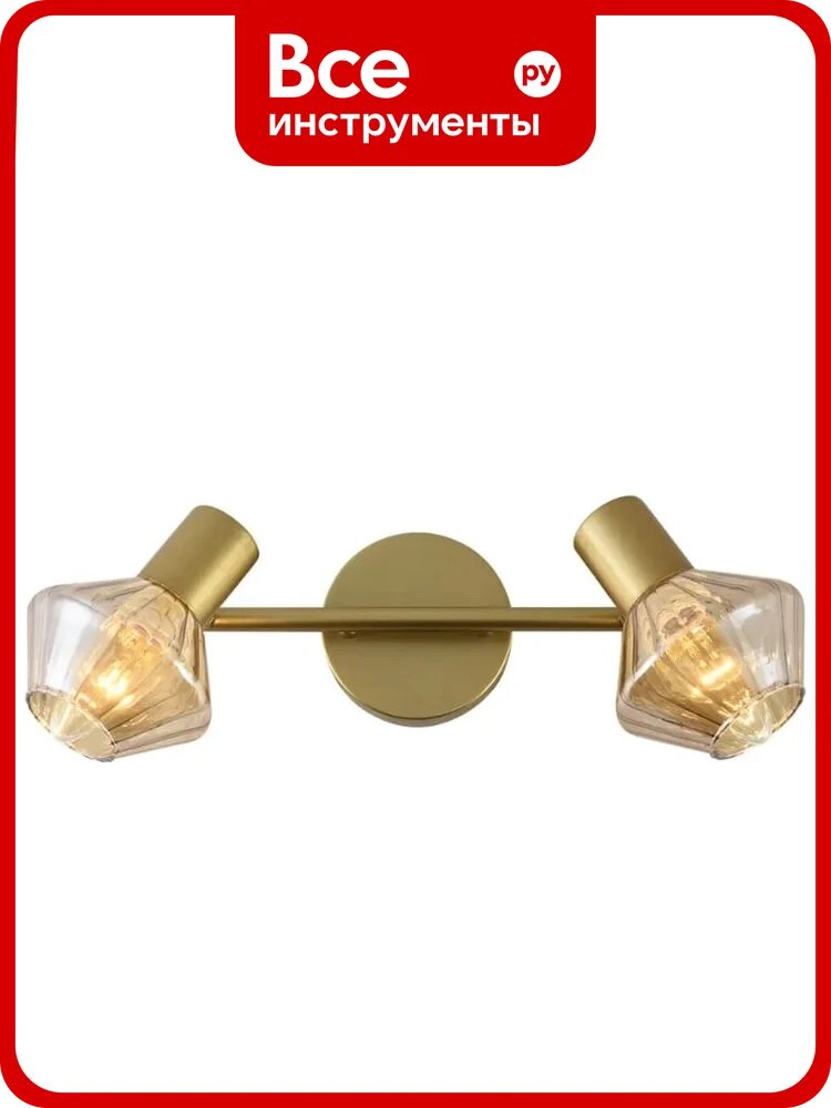 Настенно-потолочный светильник ESCADA E14*40W Gold 674/2A