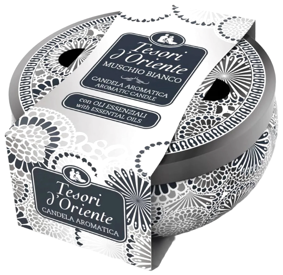 Женская свеча для дома Tesori D Oriente White Musk 200 гр - Вайт Маск